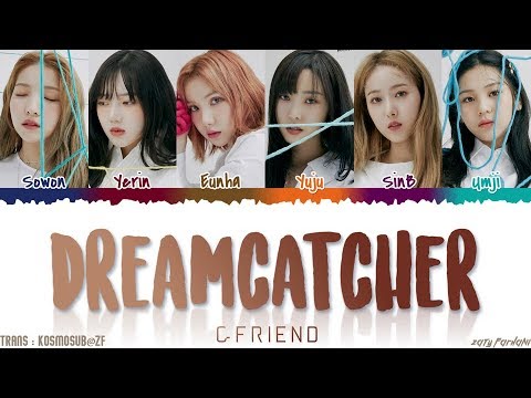 GFRIEND (여자친구) - 'DREAMCATCHER' Lyrics [Color Coded_Han_Rom_Eng]