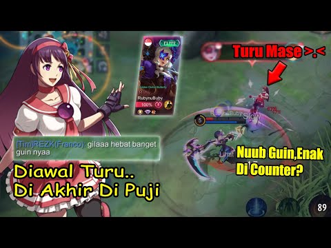 Di Counter TOP Ruby, Guinku Tak Berdaya :)