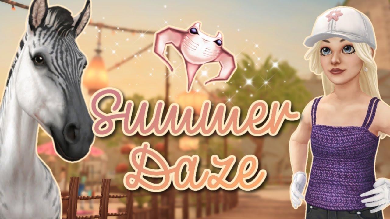 The Summer Daze Festival is Here! 🏖️ | Star Stable Online - YouTube