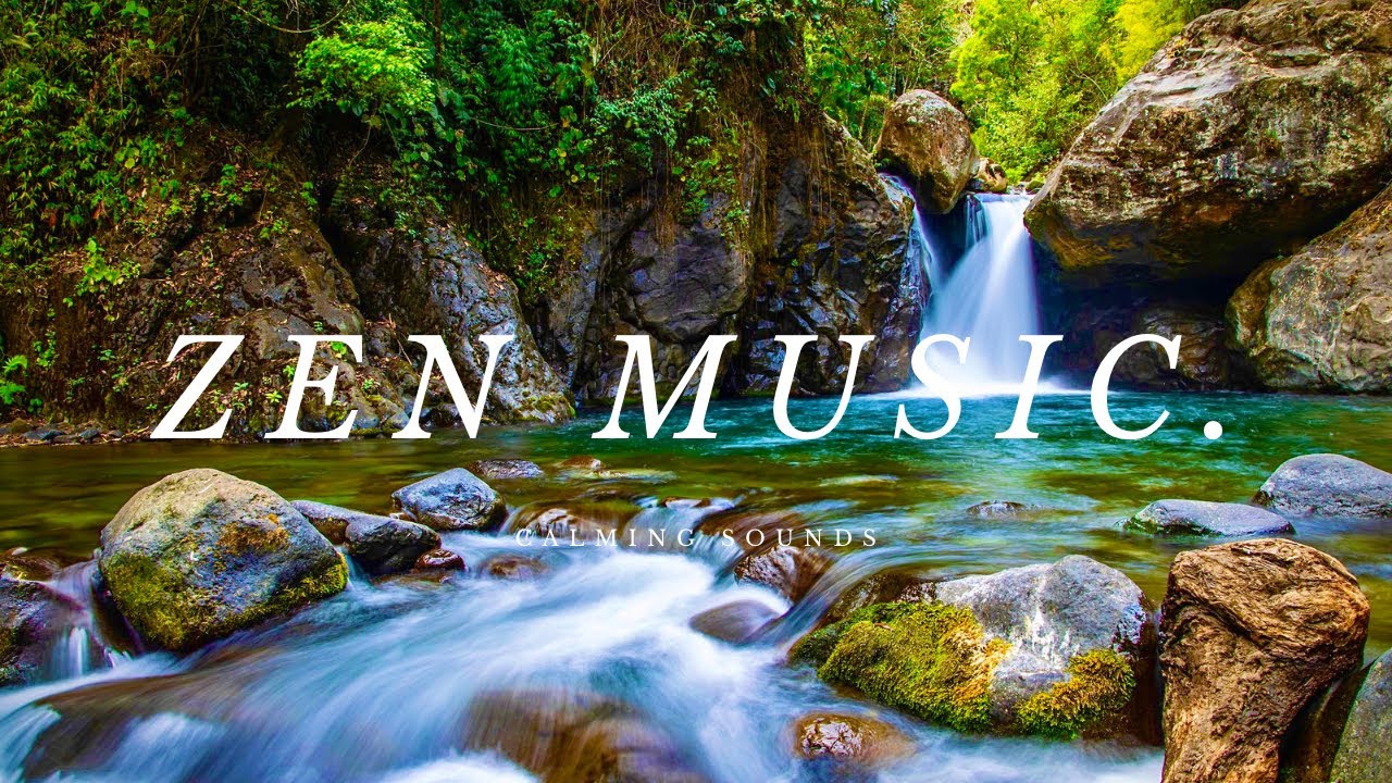 Relaxing Zen Music with Water Sounds • Peaceful Ambience for Spa, Yoga ...
