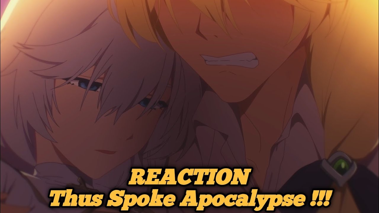 Animated Short Thus Spoke Apocalypse Reaction Honkai Impact 3rd - YouTube
