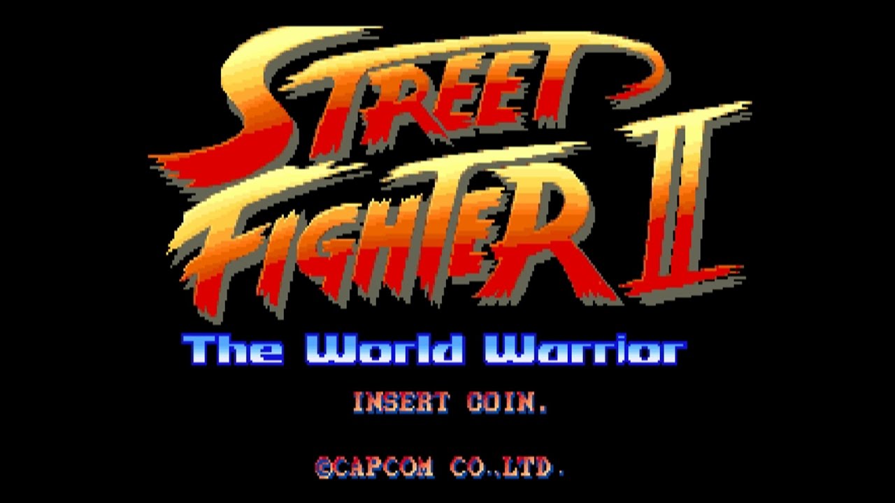Street Fighter II - The World Warrior (Capcom 1991) - Arcade Intro ...