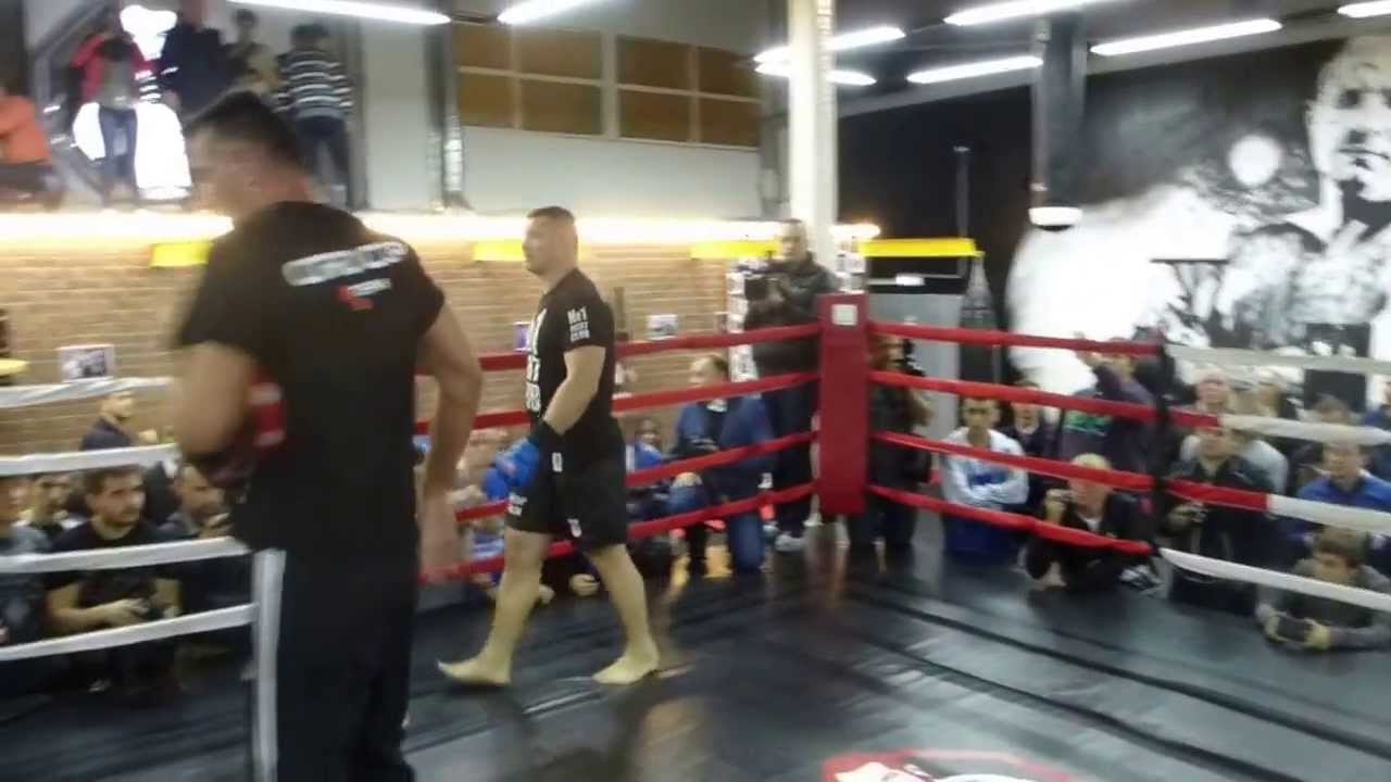 Open training Mirko "Cro Cop" Filipovic - YouTube