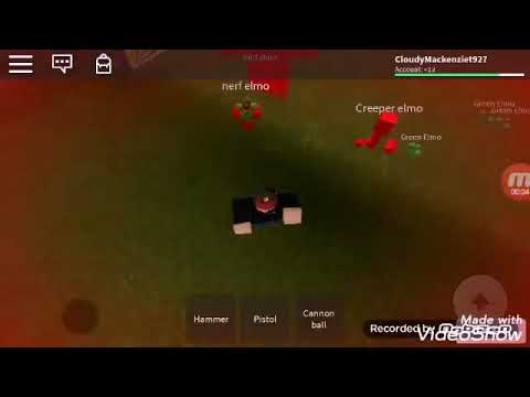 Roblox Survive Elmo Gameplay Part 3 - YouTube