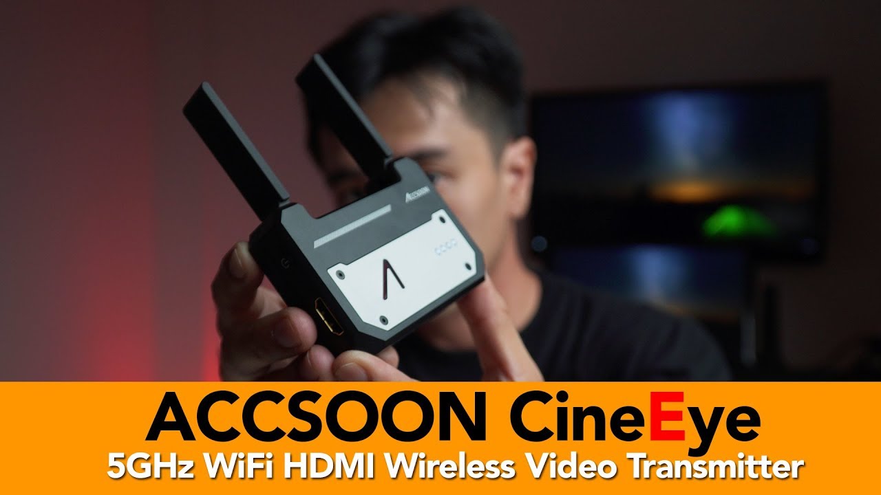 ACCSOON CineEye 5GHz HDMI Wireless Video System (Indonesia) - YouTube