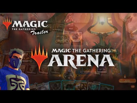 Trailer MTGA Beta - Magic l'Assemblée MTG - YouTube