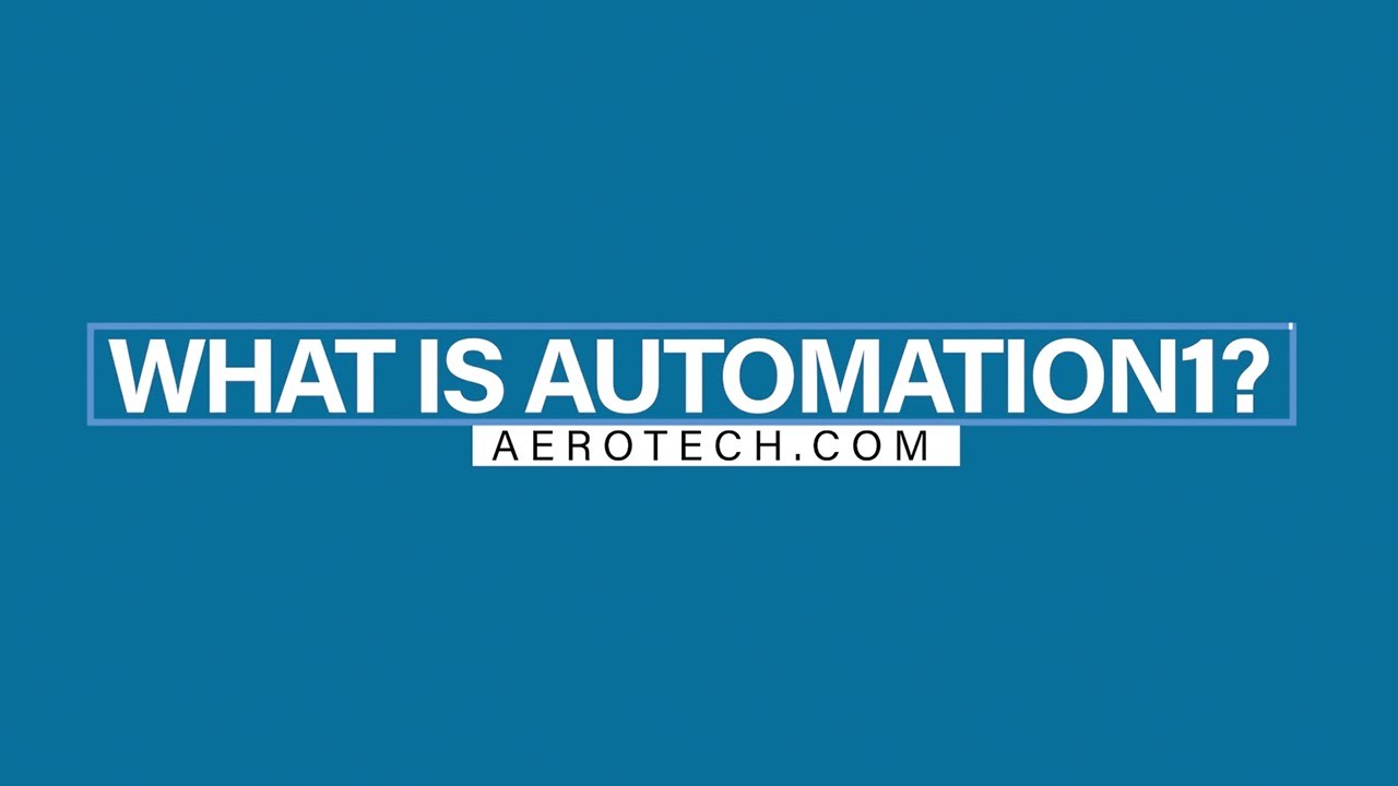 What is Automation1? - YouTube