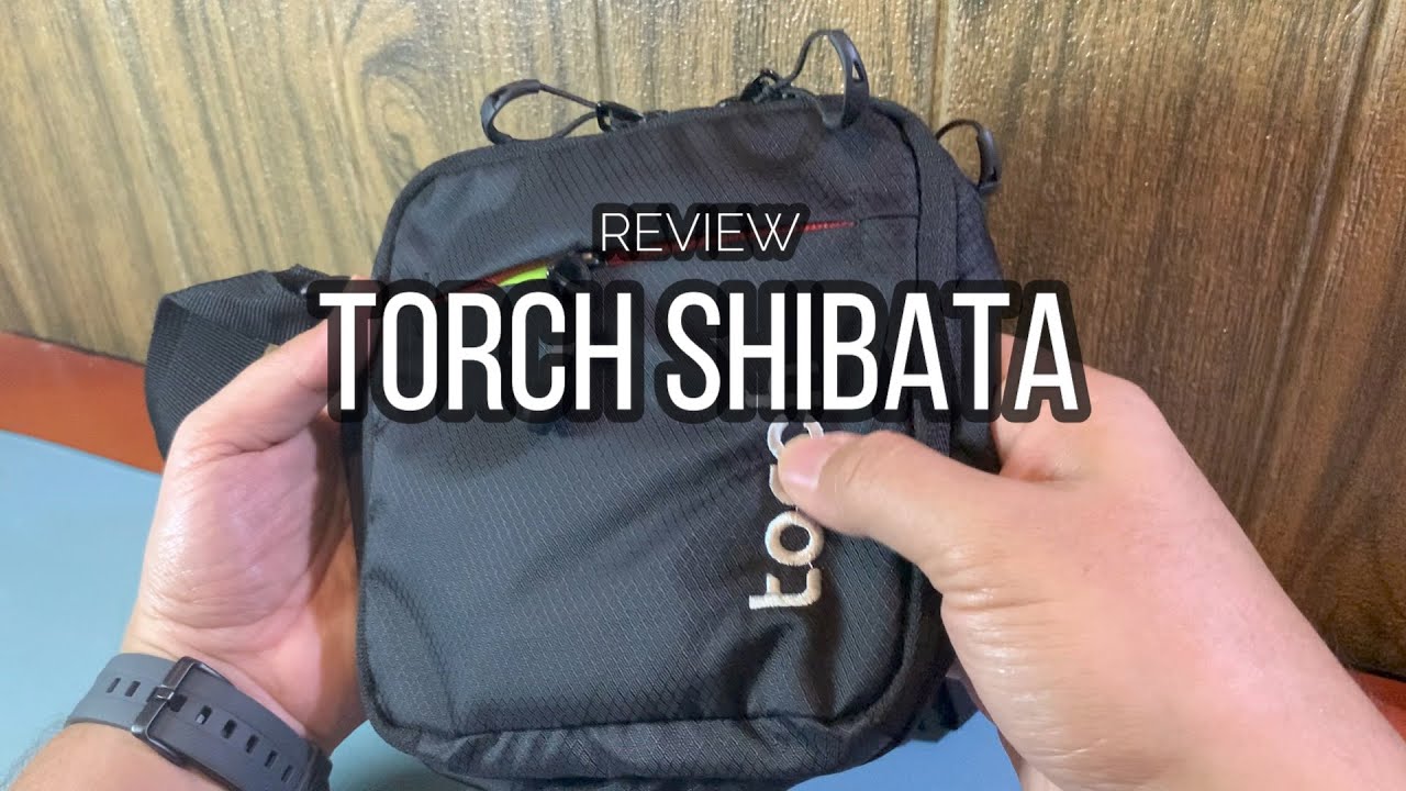 Review Tas Torch SHIBATA - YouTube
