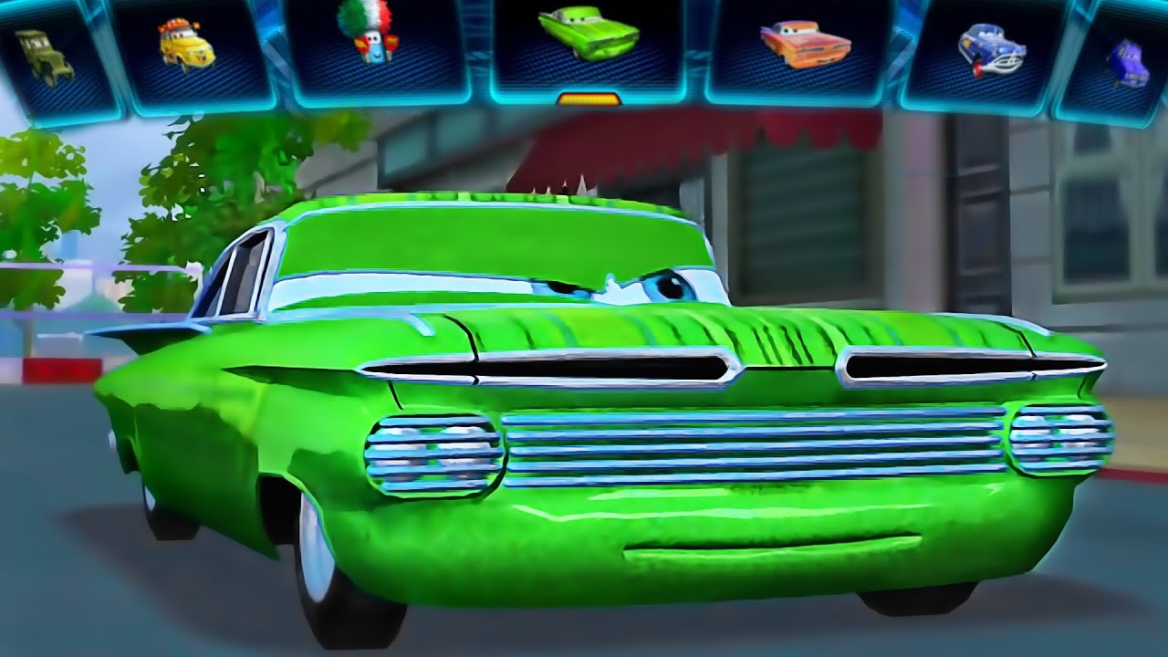 Cars 2: The Video Game || Ramone Low 'n' Lime - YouTube