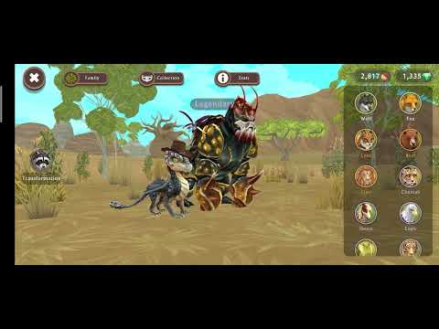 My Ocs in WildCraft. - YouTube