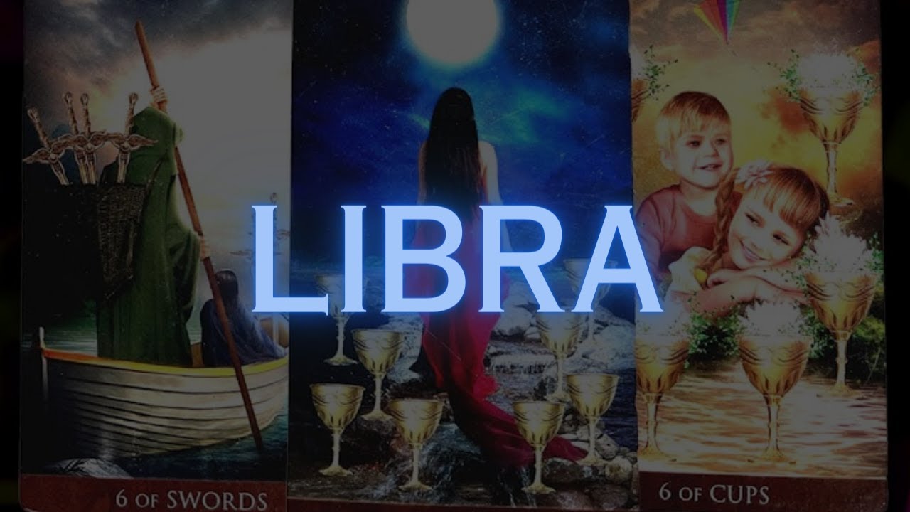 LIBRA, THE DEVIL👿 ️SOMEONE YOU STOPPED COMMUNICATING WITH🤐 YOU HAVE TO ...