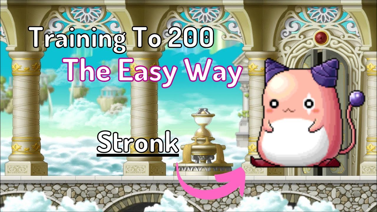 MapleStory Pink Bean Class Leveling Guide 2022 - YouTube