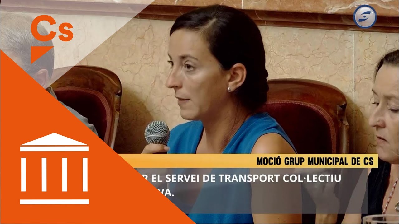 ERIKA QUINTERO. Moción para el servicio de transporte colectivo en el ...