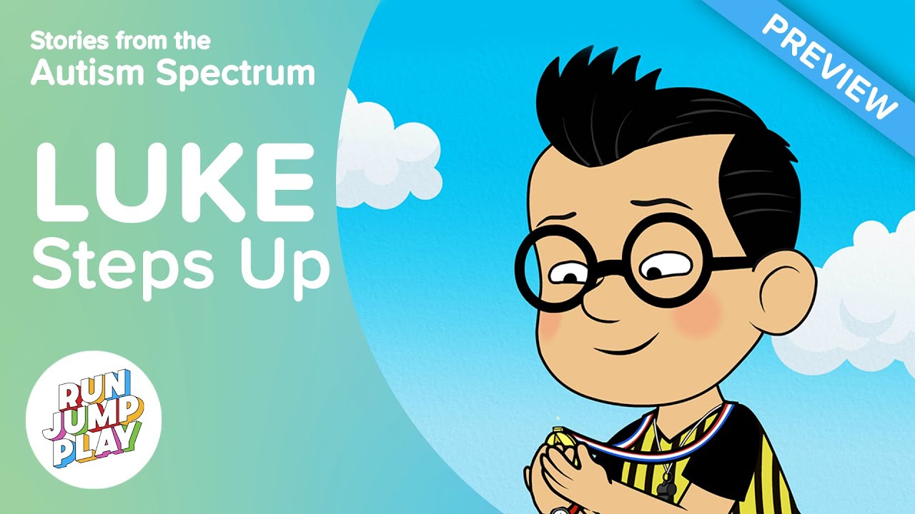 Luke Steps Up - Run Jump Play Trailer - YouTube