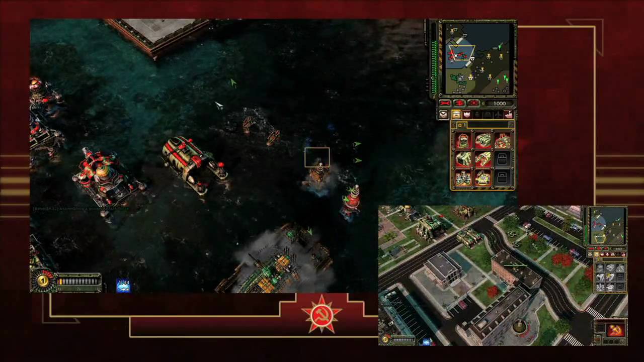 Command & Conquer: Red Alert 3 - Naval Co-Op Gameplay HD - YouTube