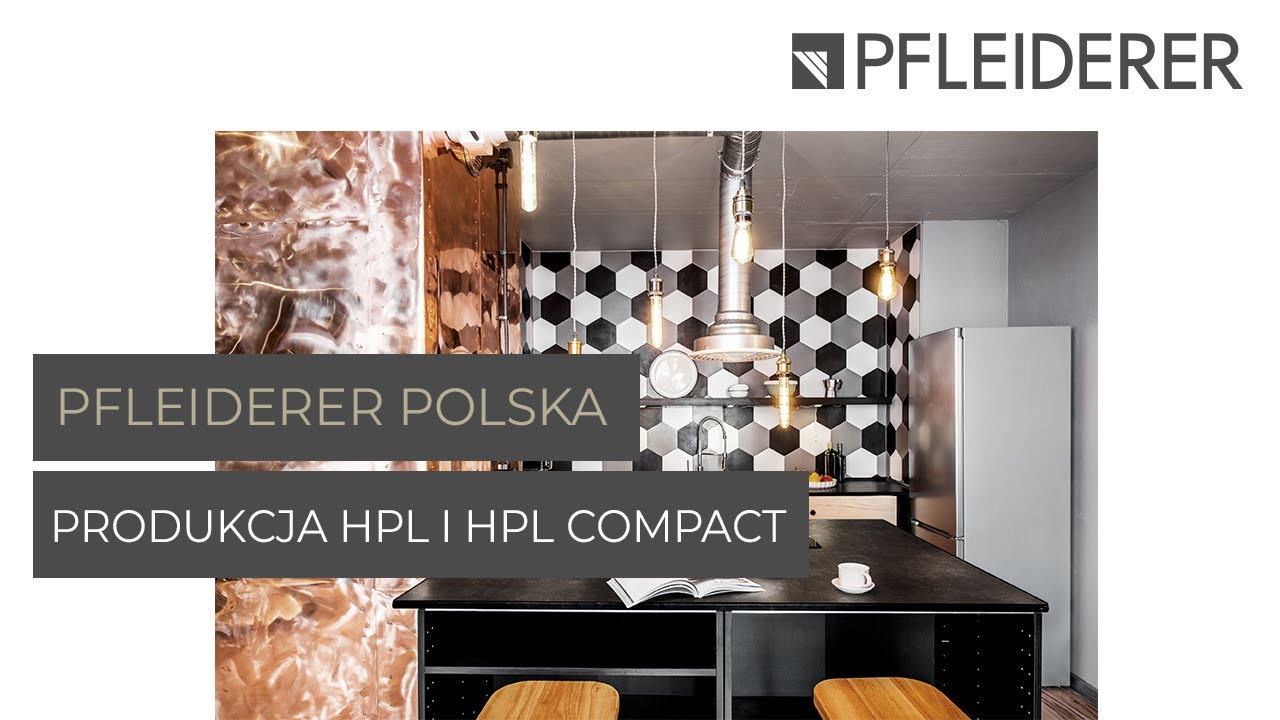 Produkcja HPL i HPL Compact | Pfleiderer - YouTube