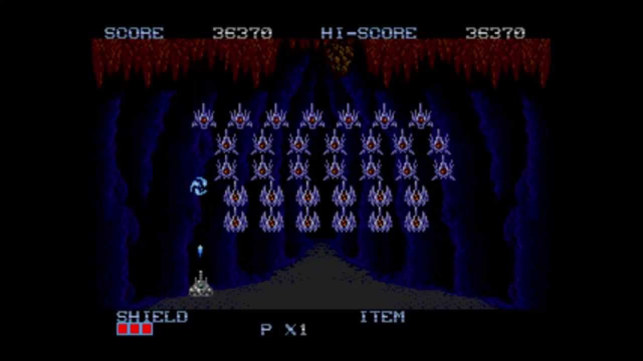 Space Invaders 91 - Mega Drive / Genesis Longplay - YouTube