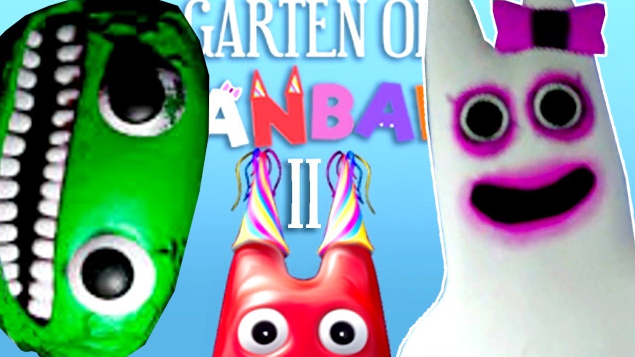 Garten of Banban 2. Full game. - YouTube