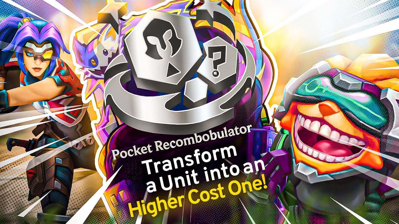 New Set Pocket Recombobulator?! This Augment Is Crazy! | Early Access ...