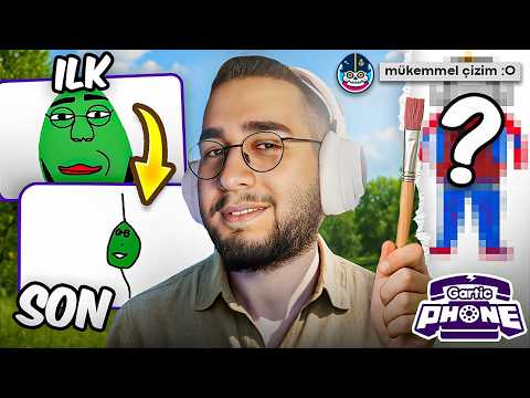 GÜLMEKTEN GÖZÜMDEN YAŞ GELDİ! | GARTIC PHONE