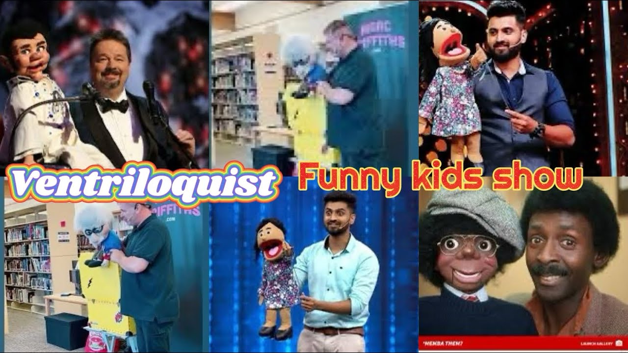 Funny Comedian Ventriloquist (Full Show) TRY TO CONTROL YOUR Laugh /# ...