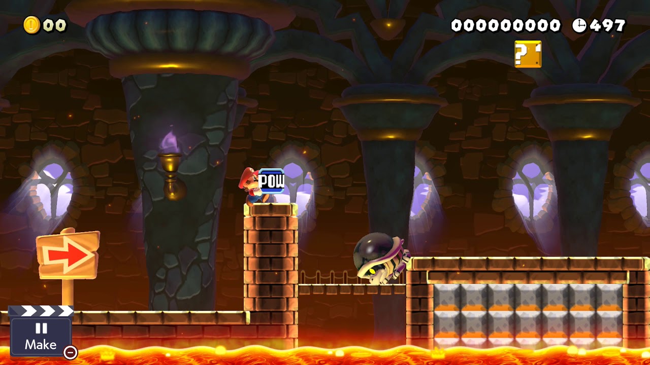 |TEST| Bony Beetle in SMM2 - YouTube