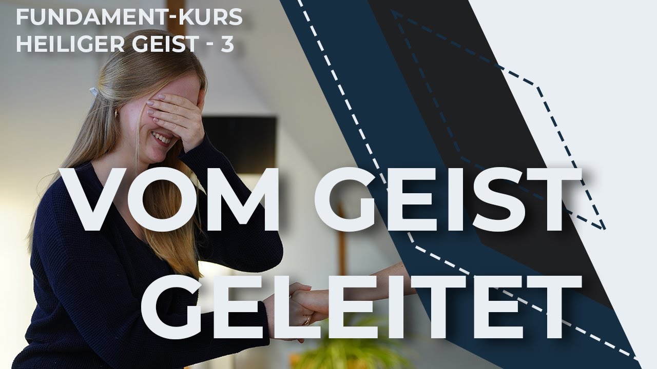 Wie lebe ich mit dem Heiligen Geist - Glaubensgrundkurs Geistliche Welt ...