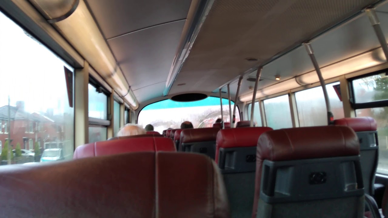 RedExpress X41 to Accrington 3/4 - YouTube