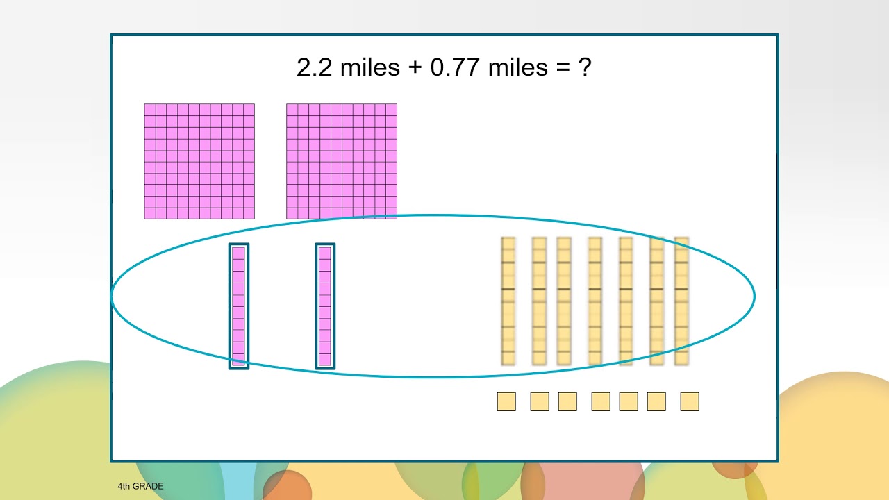 Addition and Subtraction Decimals Part 2 - Math, Grade 4, Unit R, Video ...