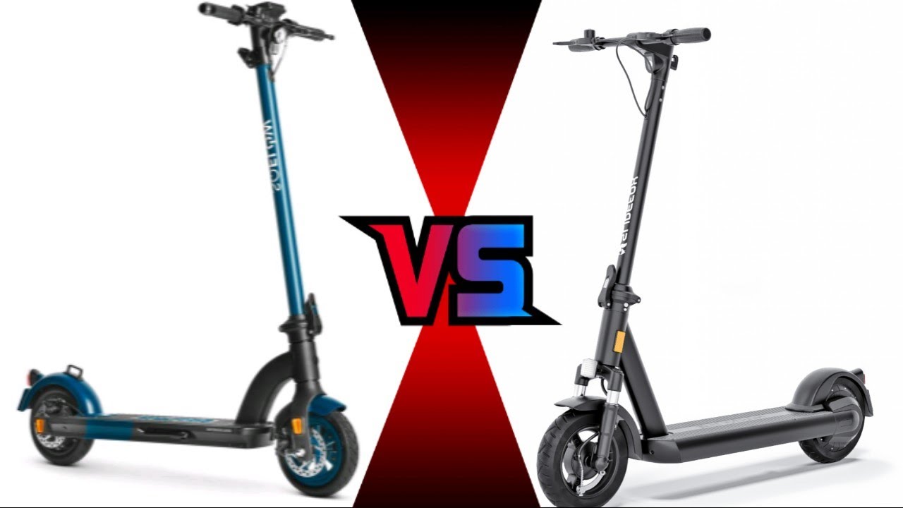 Soflow So4Pro vs Slidefox P1 S in der Steigfähigkeit - YouTube