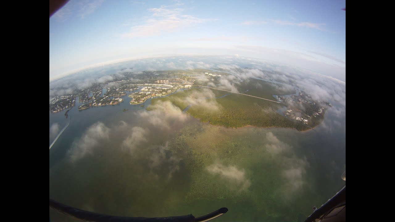 Aerial Tour of Ocean Reef Club in Key Largo, Florida - YouTube