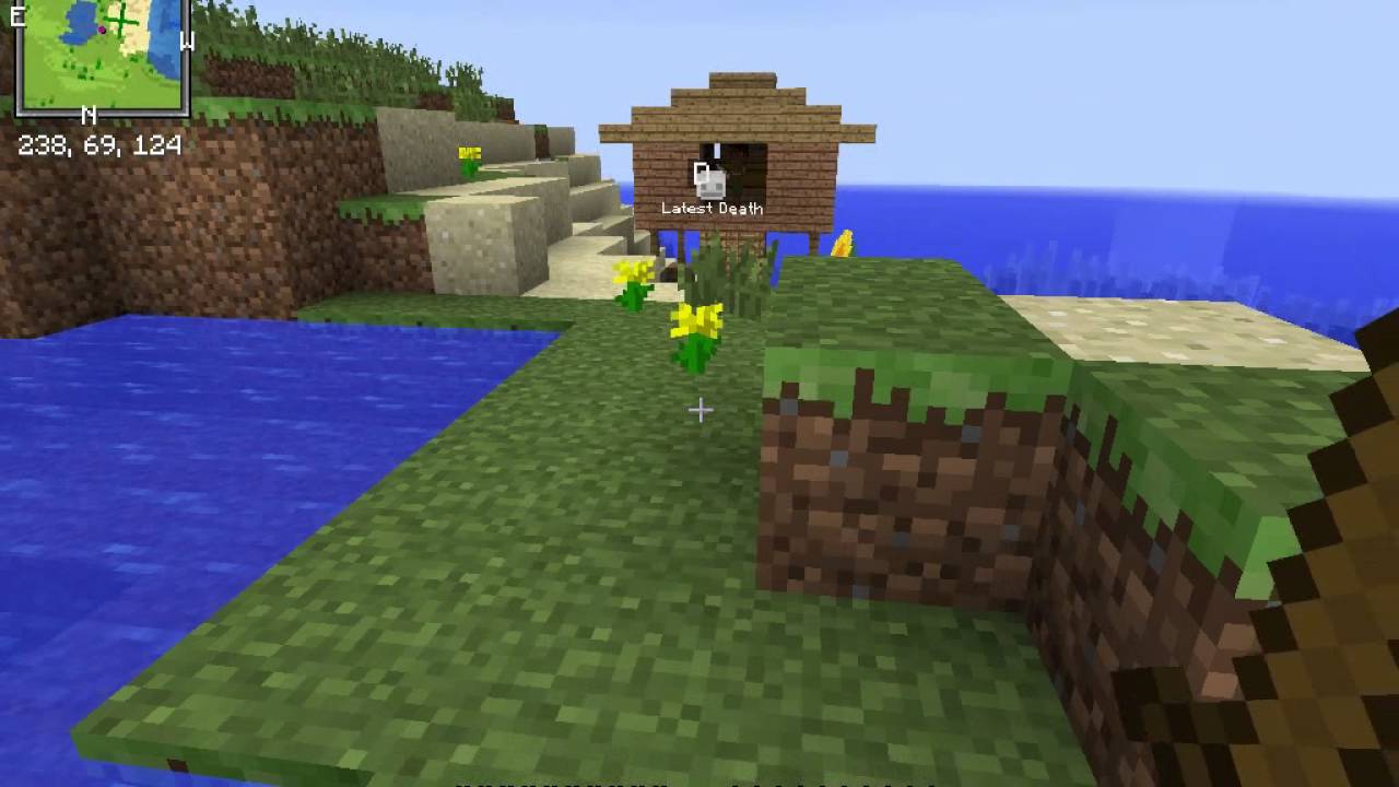 MINECRAFT MODS THE SIMS CRAFT EP(1) - YouTube