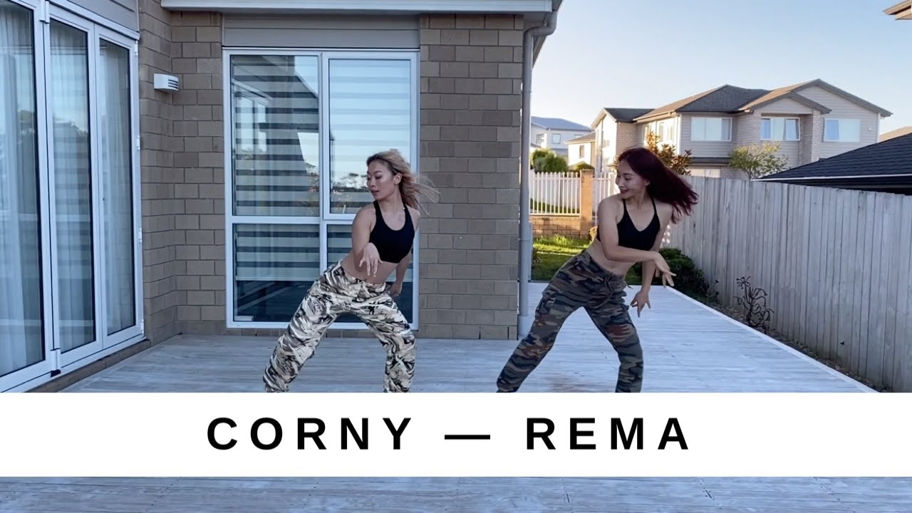 Corny (Rema) by Parris Goebel | Mother daughter dance cover - YouTube