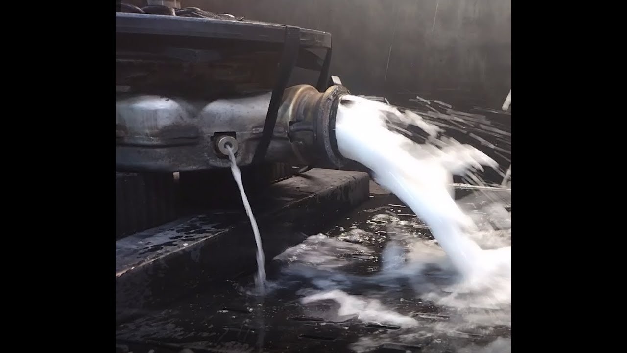 Burst Doc cleaning at our service center - YouTube