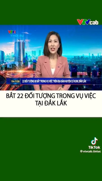 Bắt Giữ 22 đối Tượng Trong Vụ án Tại Đăk Lăk Cand Cscđ K02 K57 Xuhuong K59 E27 E22 E25