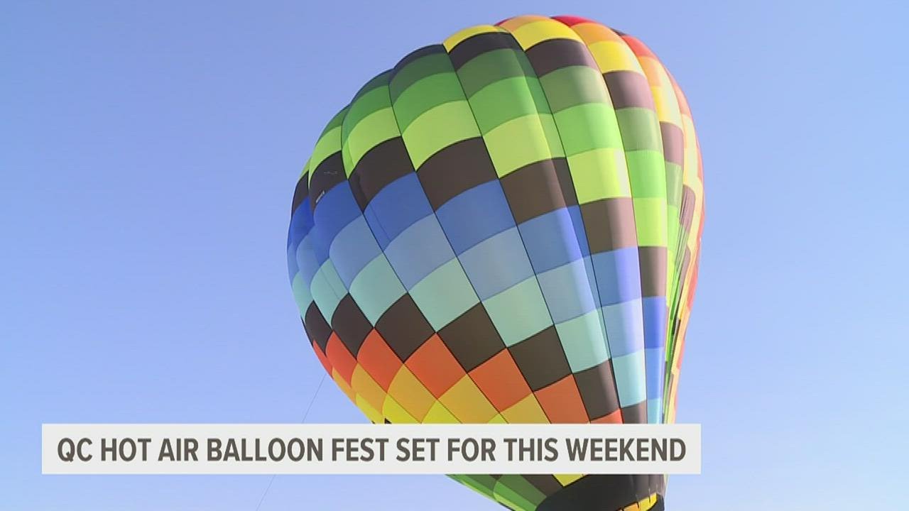 The sky's the limit on Aug. 12-13 at QC Balloon Festival - YouTube