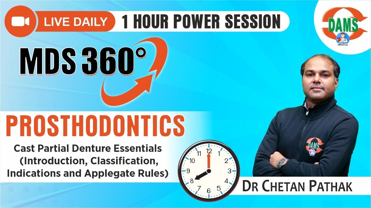 Cast Partial Denture Essentials - (Introduction, Classification ...