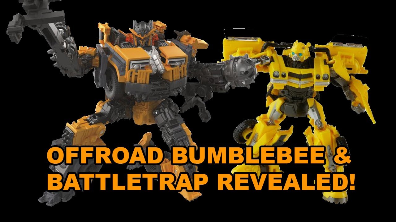 Studio Series Off-Road Bumblebee & Battletrap REVEALED! - [TF ...