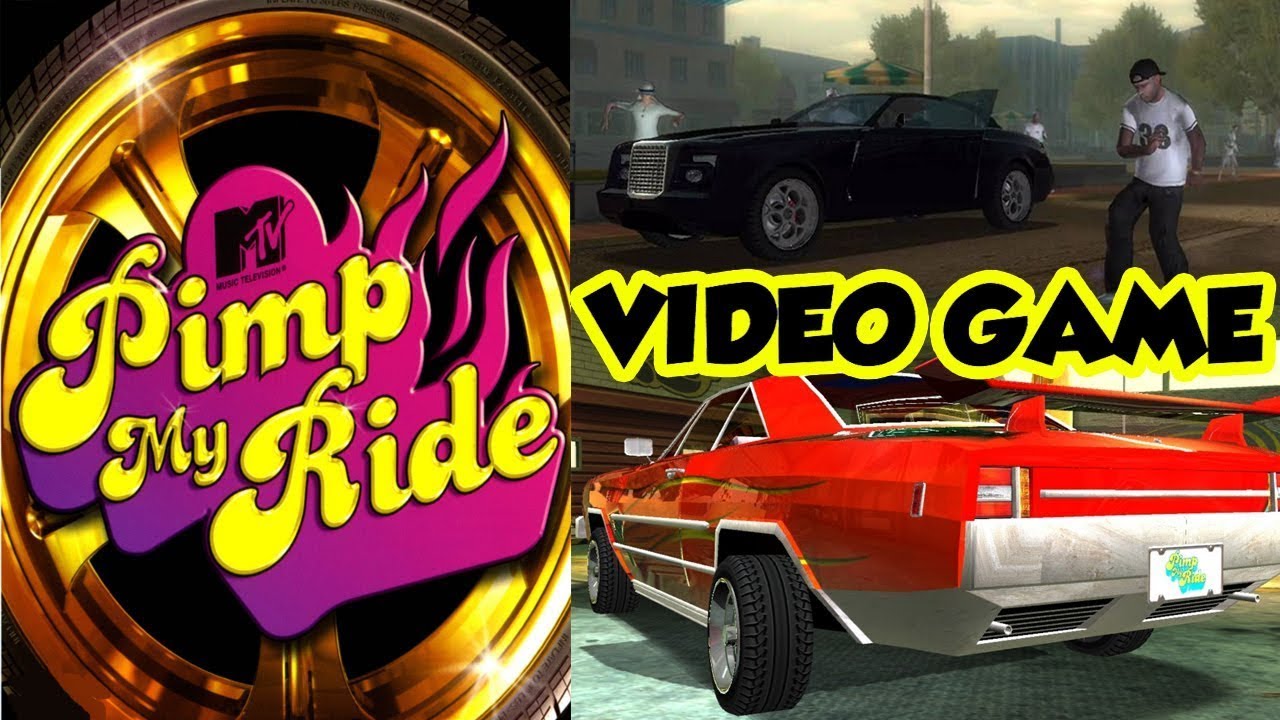 Pimp My Ride: The video-game for Nintendo Wii! Let's Play Episode 1 ...