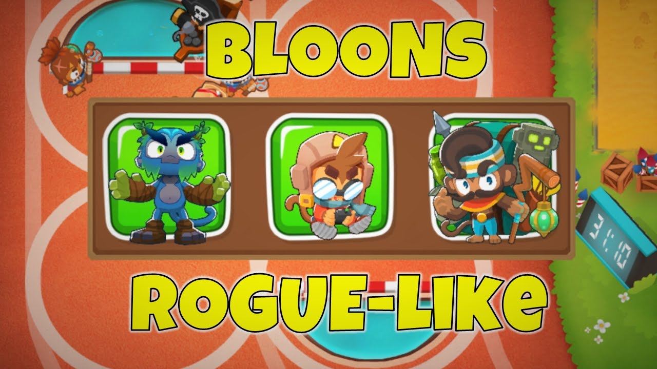 Roguelike no Bloons! - BTD6 MOD - Bloons TD 6 - YouTube