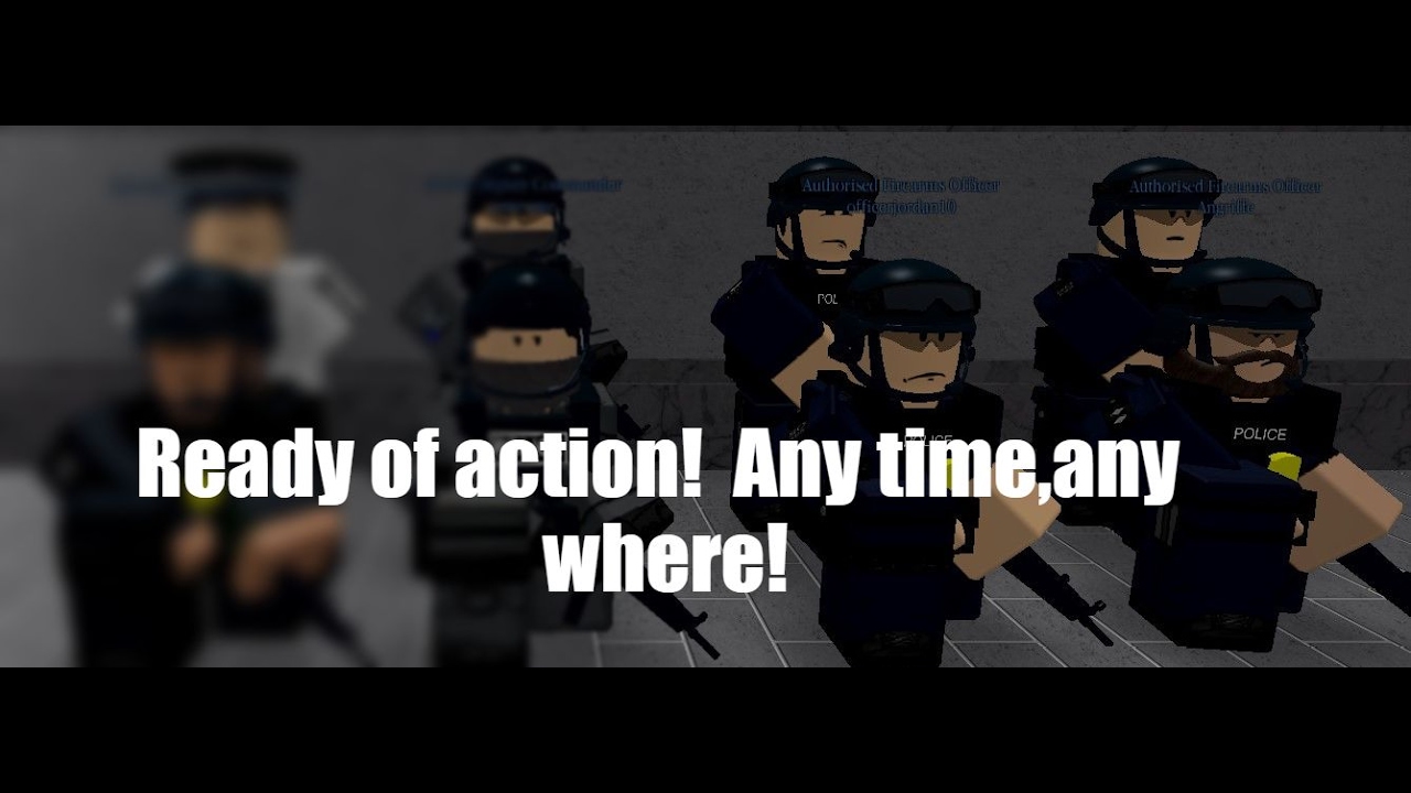 [ROBLOX london] , British Police MPS SCO19 attempts on life! - YouTube