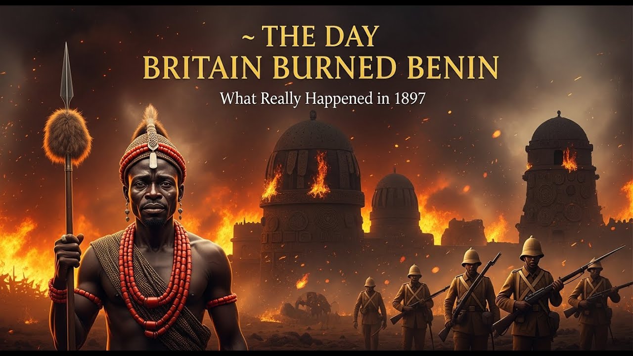 The Day Britain Burned Benin: What Really Happened in 1897 - YouTube