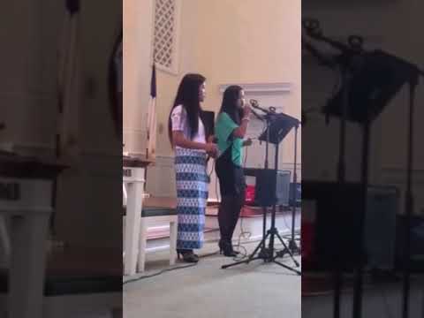 Mamawh chhanna Isua cover by Mavul and Zari (2015)