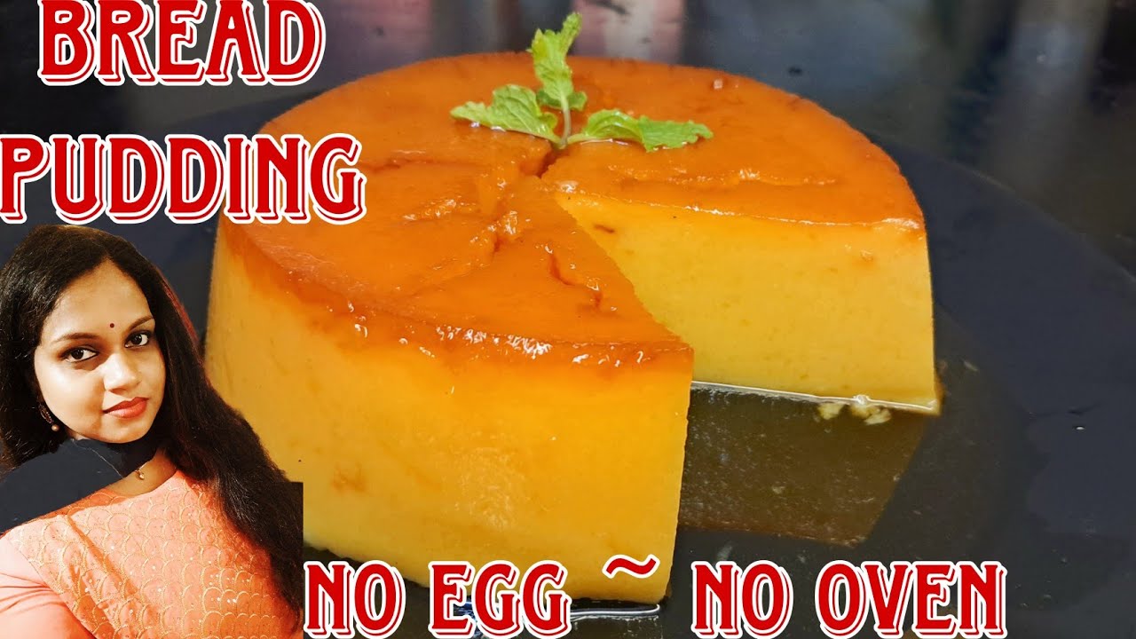 Bread pudding | Bread pudding recipe | How to cook bread pudding | How to make bread pudding ...