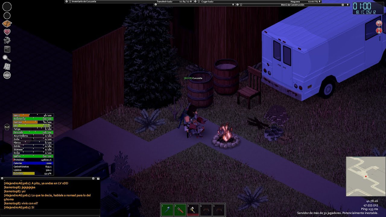 [Arg/Esp] 😉 Project Zomboid 😃 Hola, Nuevo comienzo de canal. - YouTube