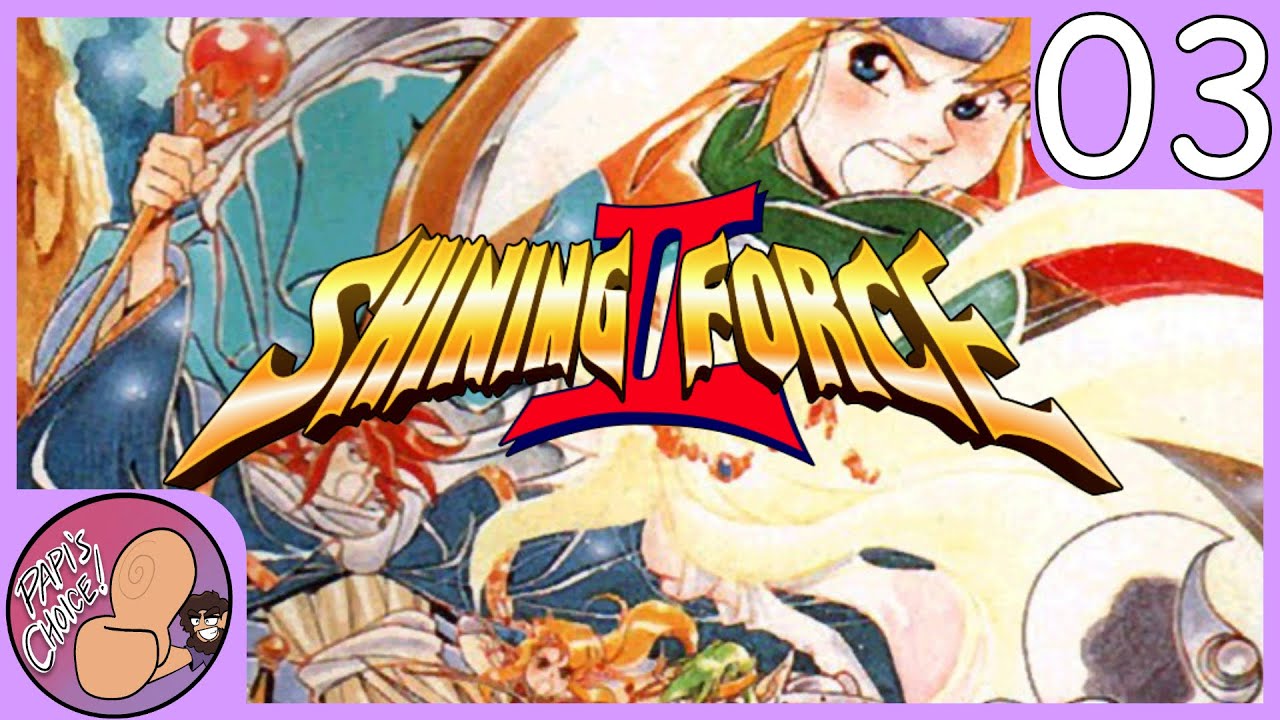 Shining Force II (Genesis) Part 03 | 07-03-2024 - YouTube