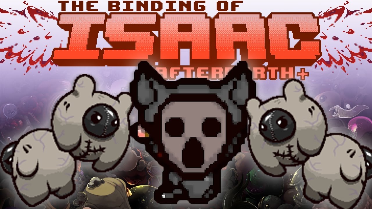 the binding of isaac afterbirth plus #2 - sisters vis - YouTube