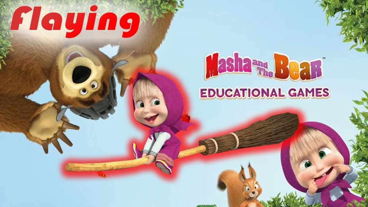 Masha and the bear Educational games - Learn Math and puzzle - YouTube