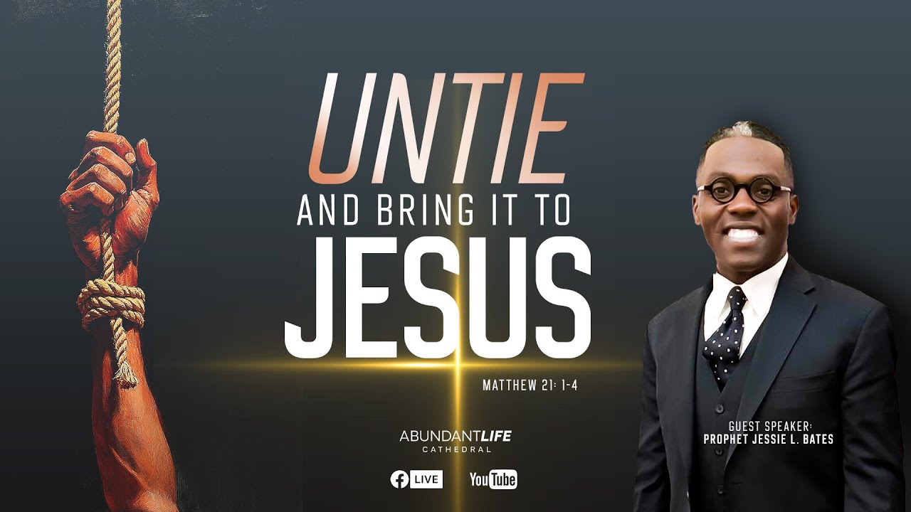 Unite and bring it to Jesus | Prophet Jessie Bates - YouTube