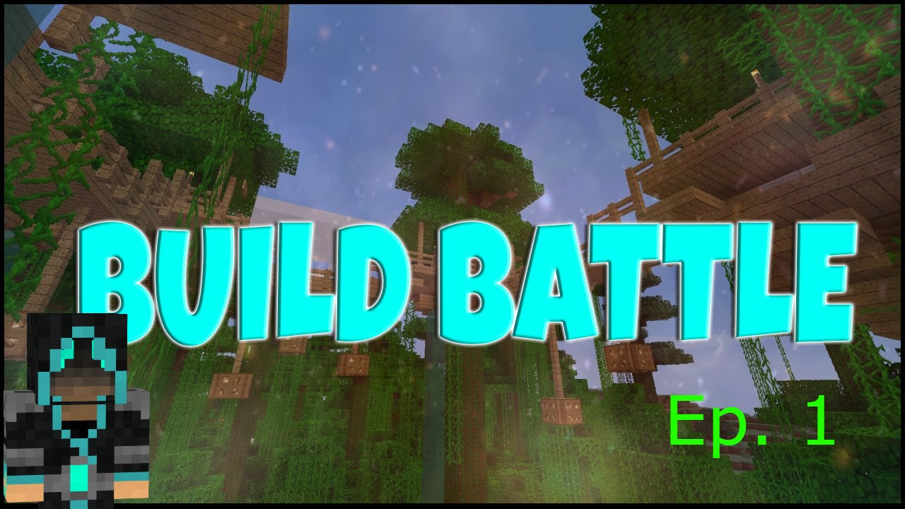Minecraft PE Build Battle ep.1 - YouTube